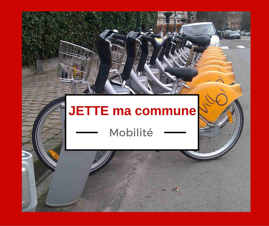 Jette, commune mobile - Immo Balcaen - Le Blog